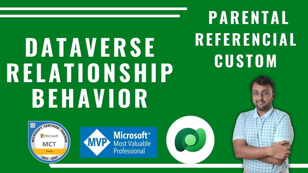 Dataverse - Relationship behaviors - Parental, Referential & Custom ...