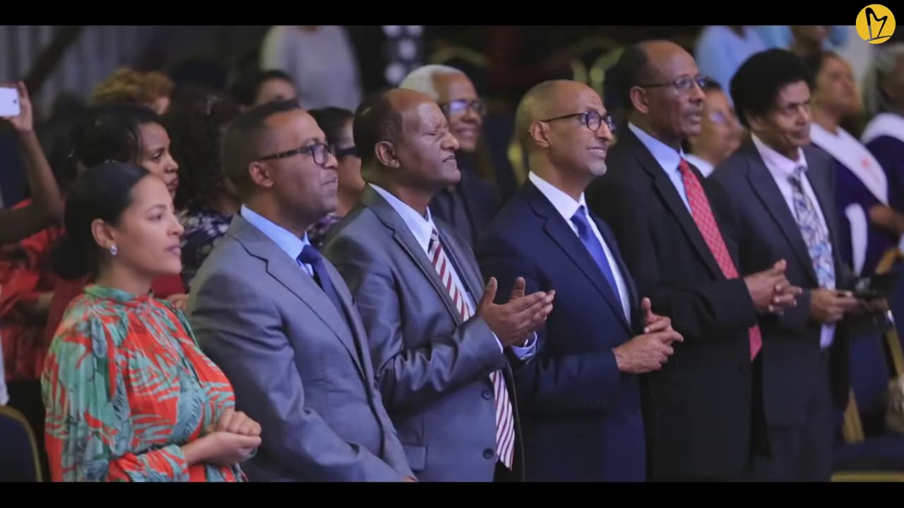 Addisu Worku & Hanna Tekle Mahlet Recognition Event - YouTube