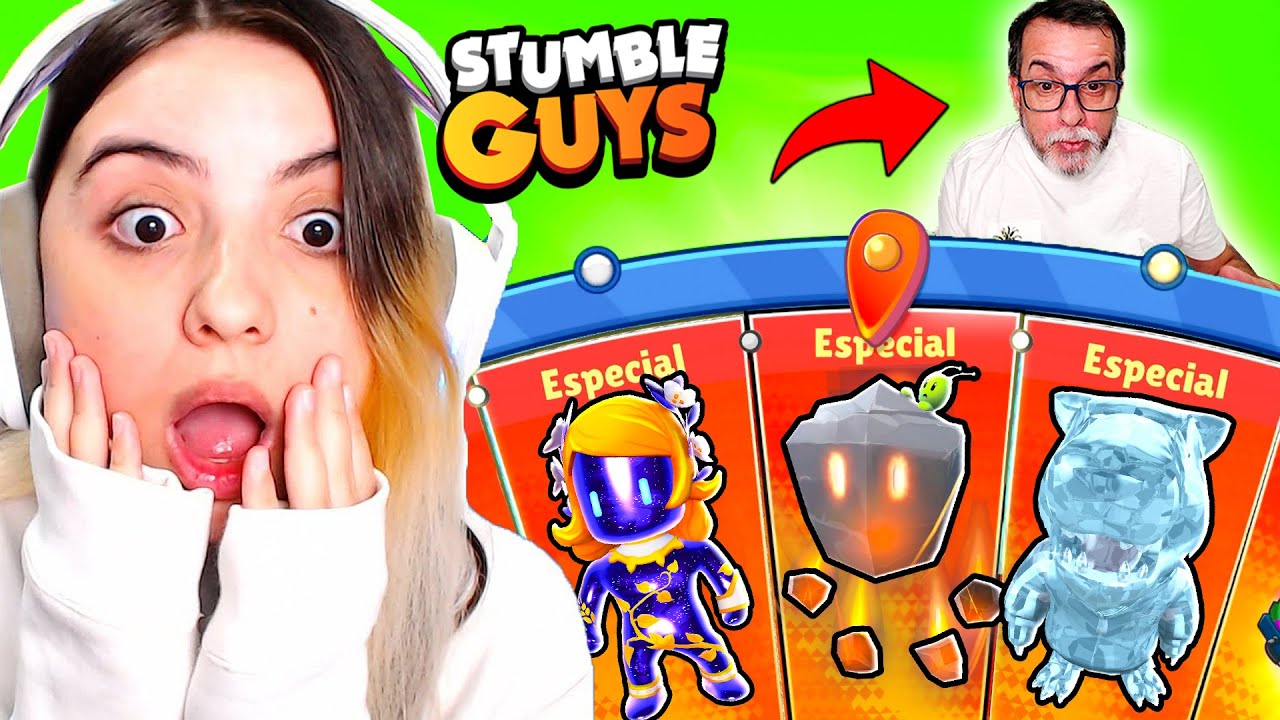 CHAMEI MEU PAI para GIRAR ROLETA IMPOSSÍVEL e PEGAR TODAS SKINS no ...
