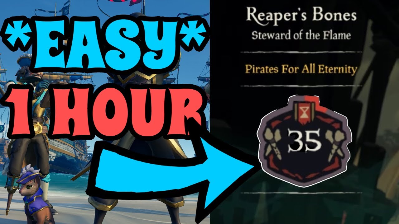 How To Max Level Reapers Bones [Level 75 in 24 Hours] - YouTube