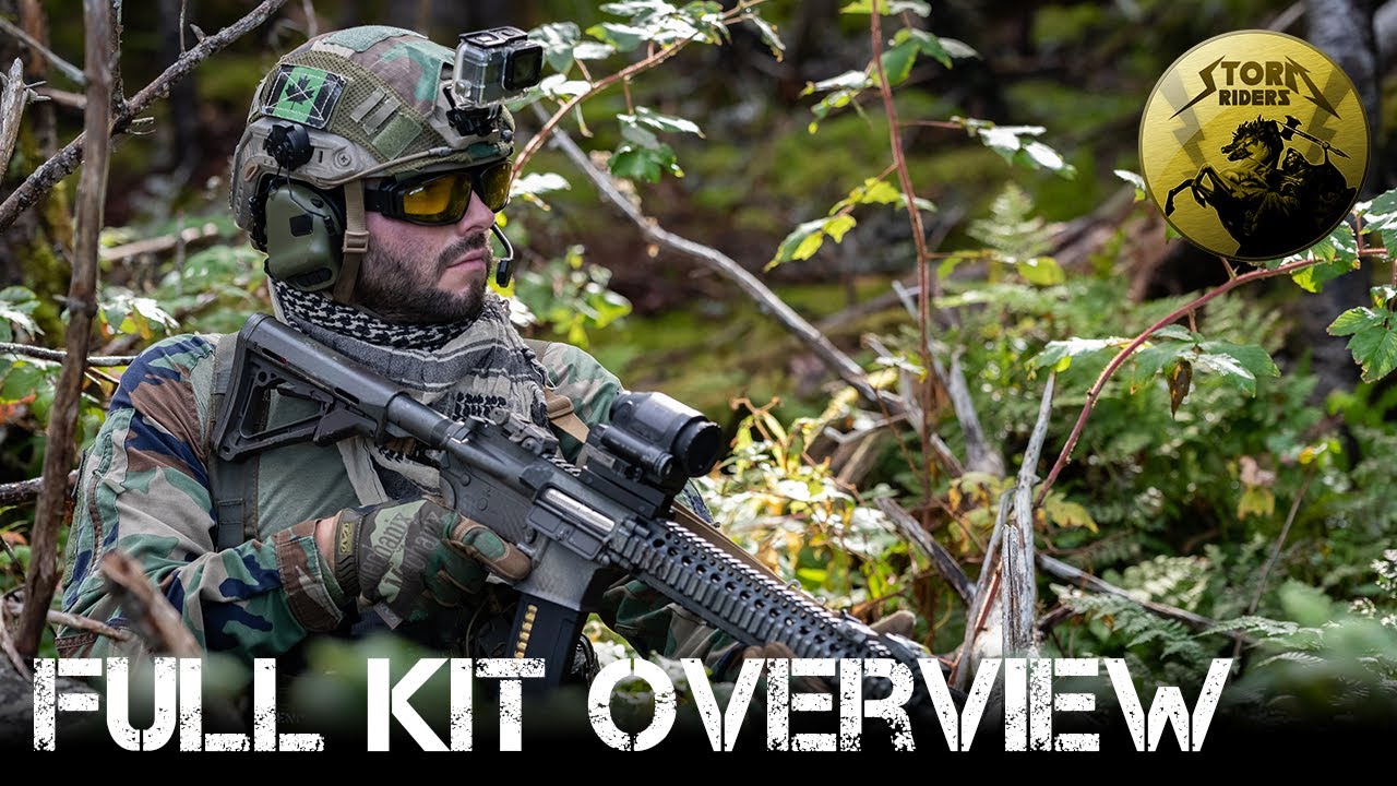 Full Airsoft Kit Overview - 2022 Edition - YouTube