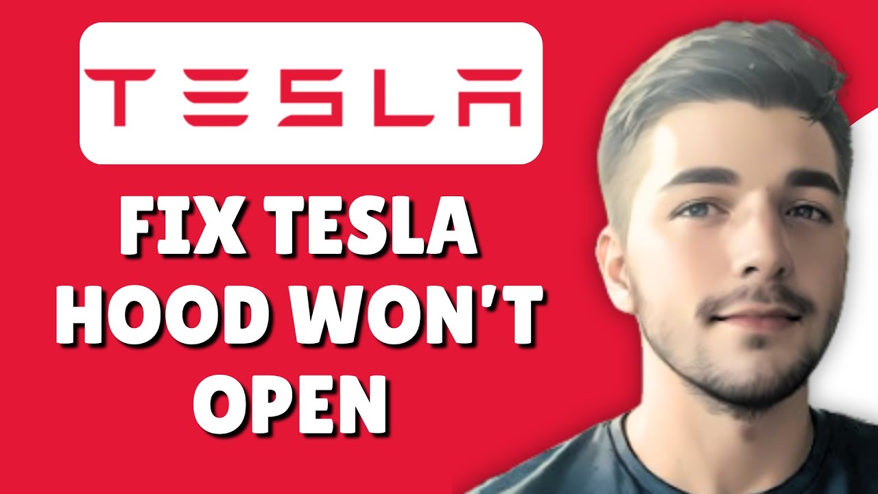 Tesla Hood Won't Open ( Fix Tesla Hood Not Opening) Model S , Model 3 ...