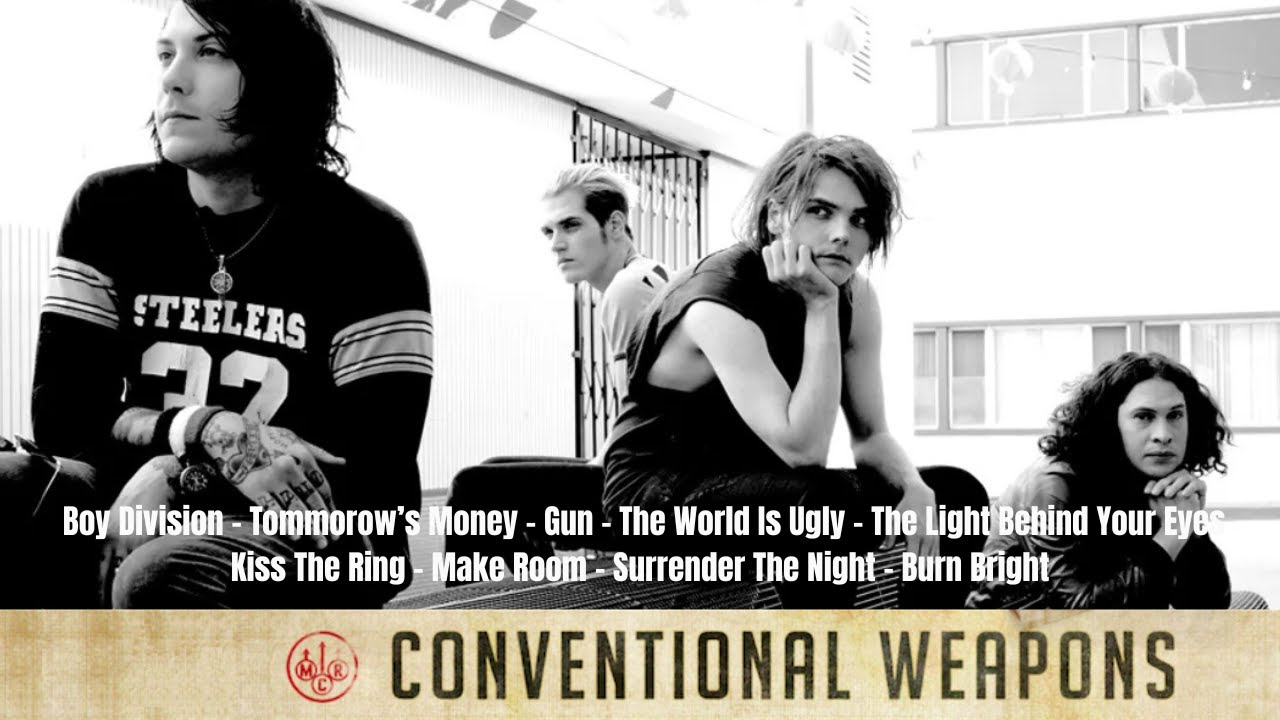 My Chemical Romance - Conventional Weapon Album - YouTube