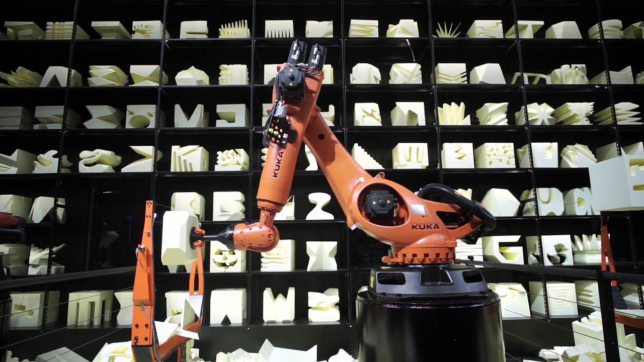 ROBOCHOP object #2295 in production - YouTube