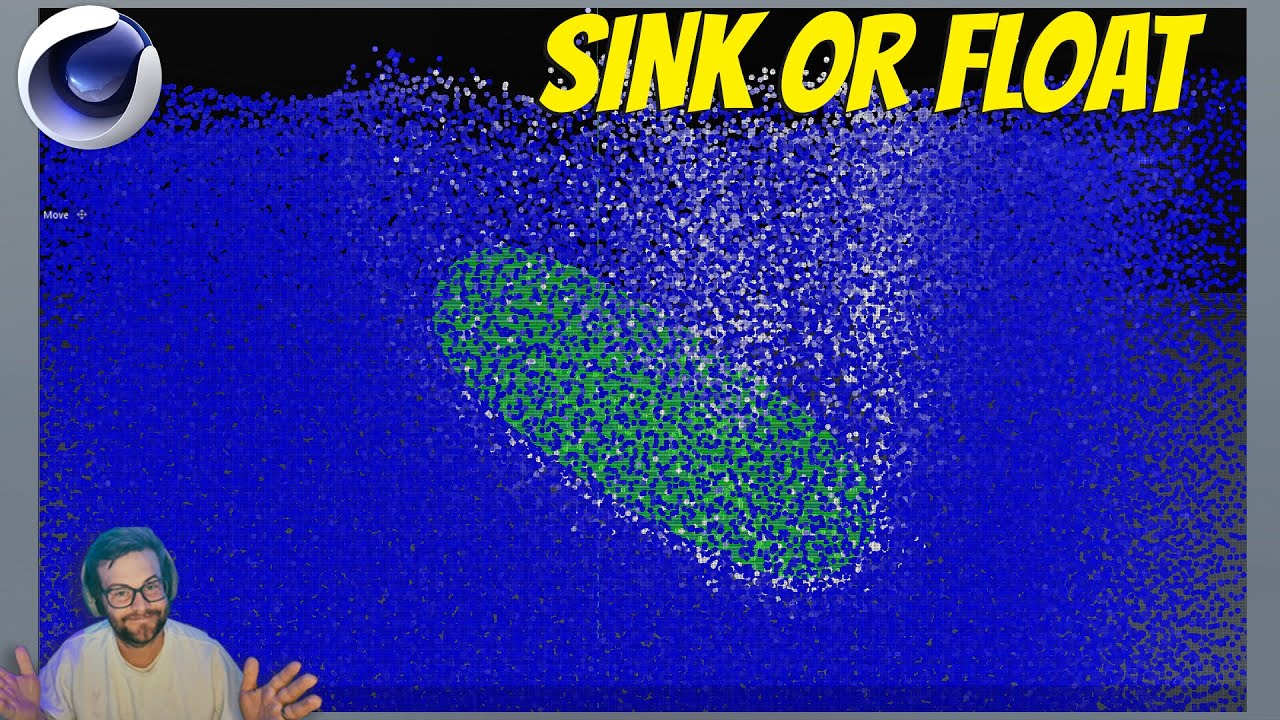 Sink or Float? Buoyancy settings in Cinema 4D Liquids - YouTube