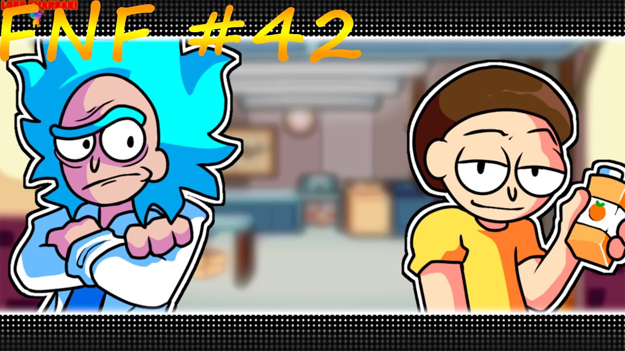 V.S. Rick y morty conocen el FNF demostracion del mod | FNF PARTE #42 ...