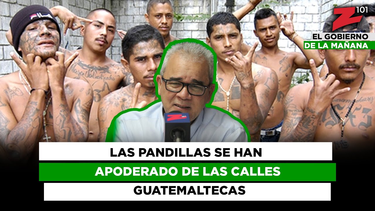 Las pandillas se han apoderado de las calles guatemaltecas - YouTube