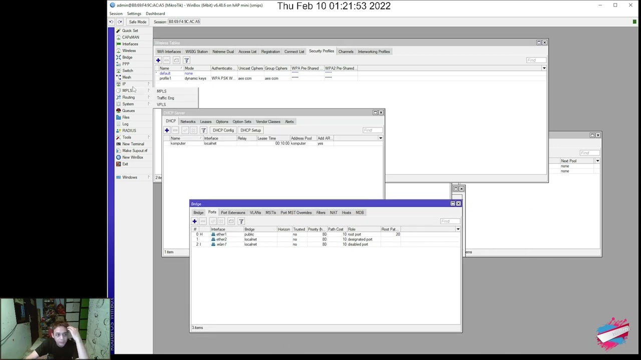 Mikrotik DHCP Vendor Class Identifier - Cara mudah memisahkan jaringan ...
