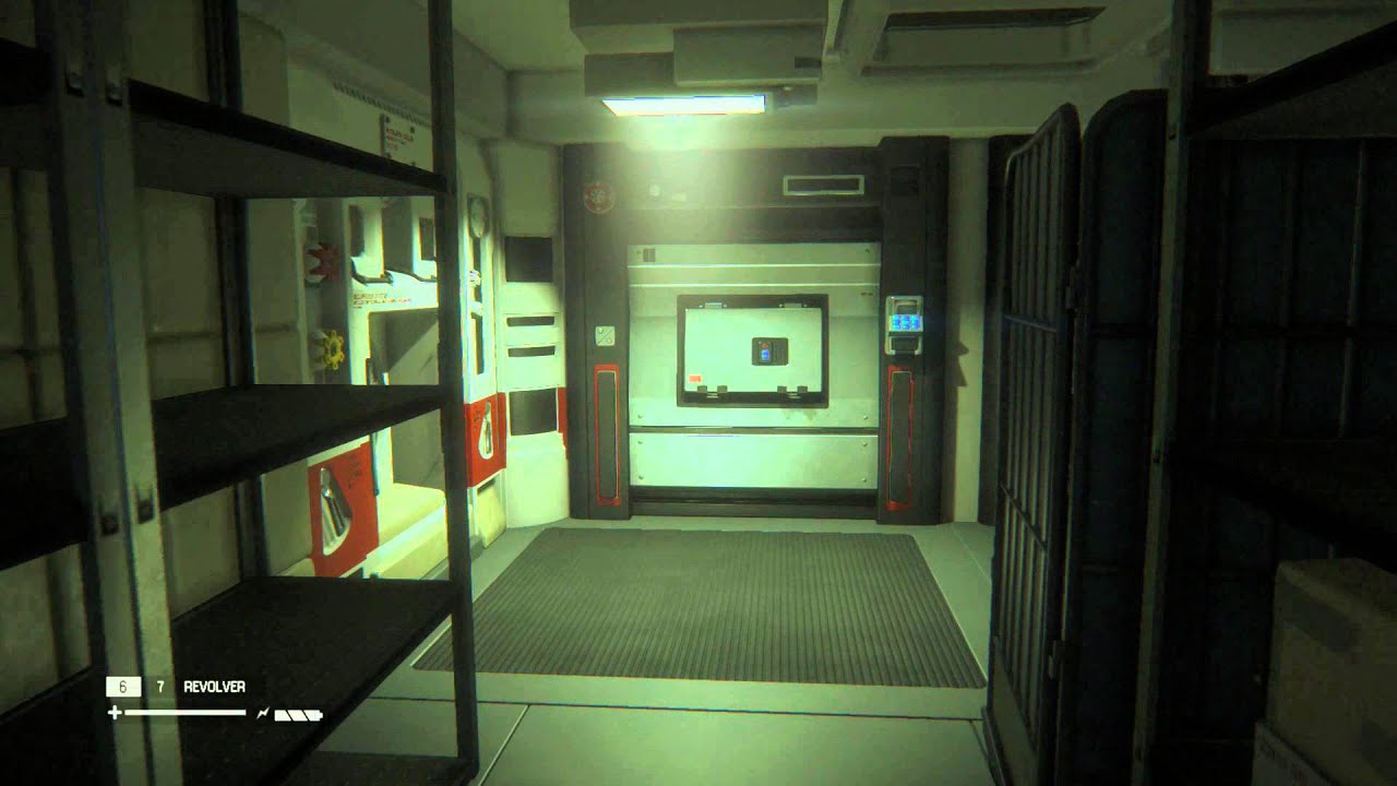 Alien: Isolation - The Quarantine: Medical Facility Entrance, Dr ...