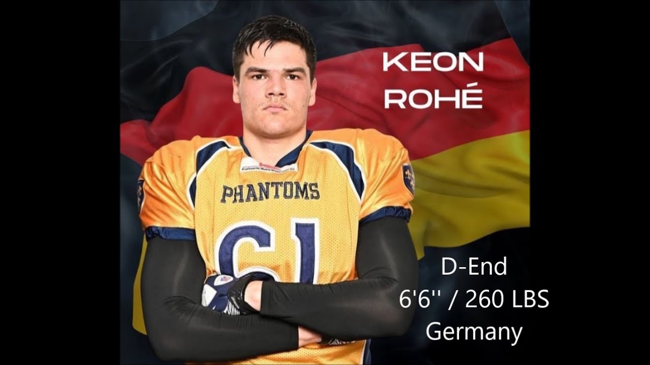 Keon Rohé - Highlights 2021 - YouTube