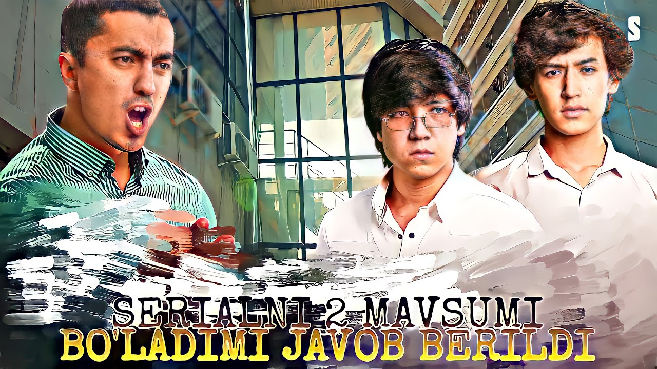 MAKTAB SERIAL | 10 QISM - YouTube