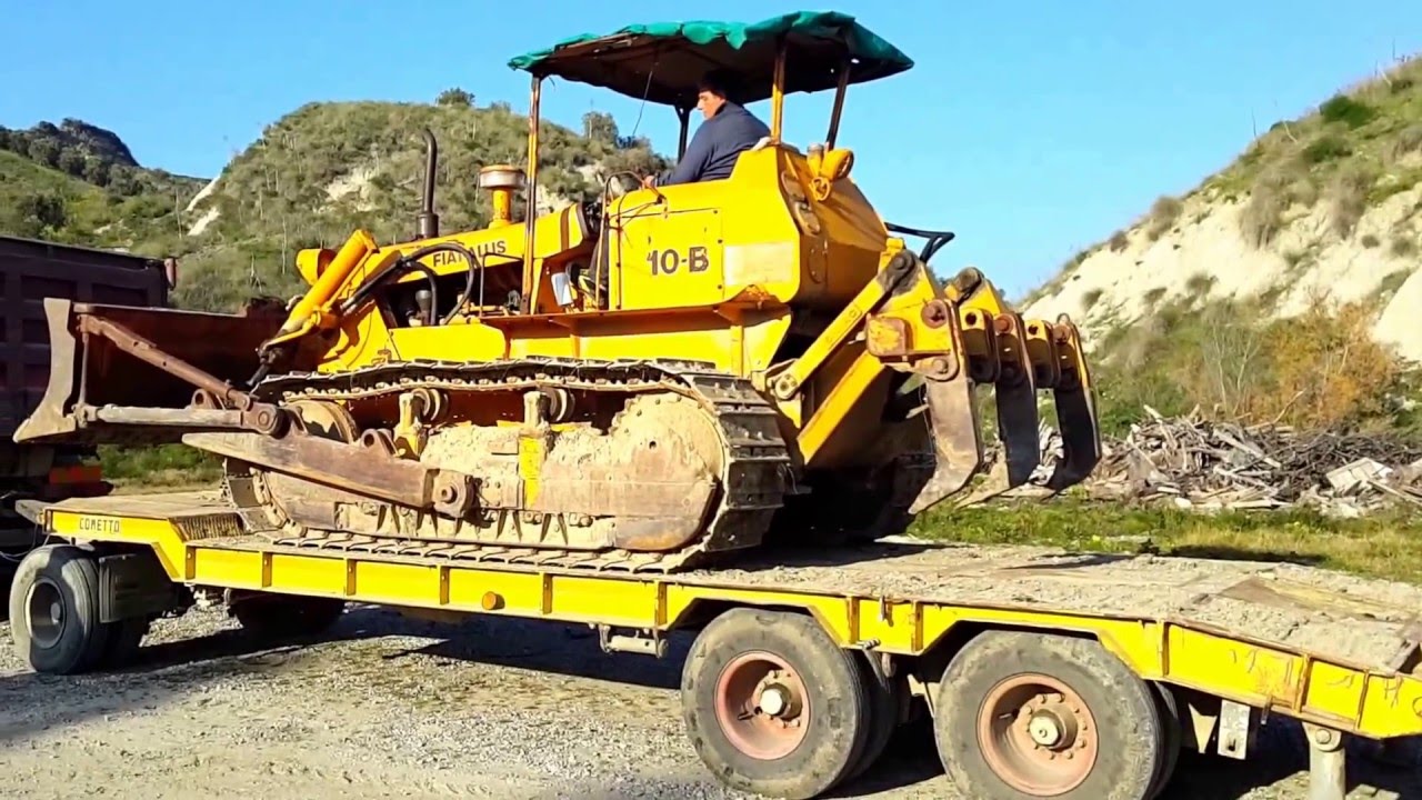 Fiat Allis 10 B - YouTube