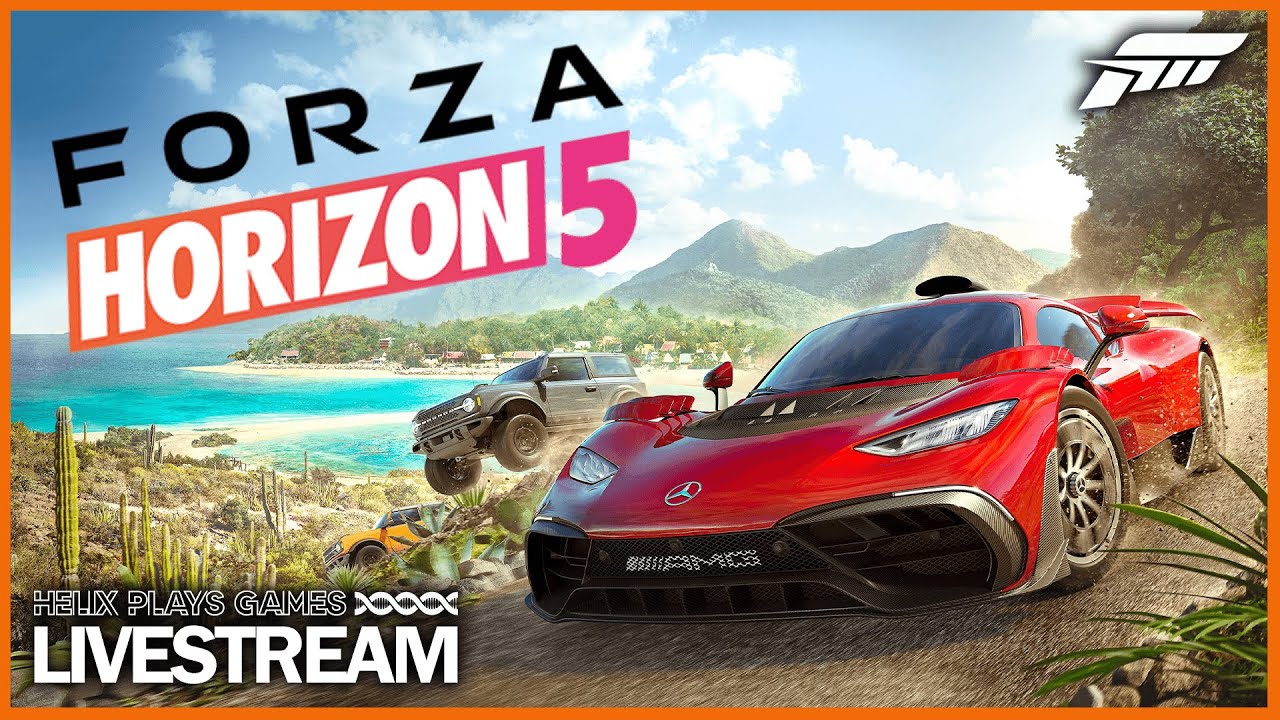 FORZA HORIZON 5 - LIVESTREAM | XBOX CLOUD GAMING - YouTube