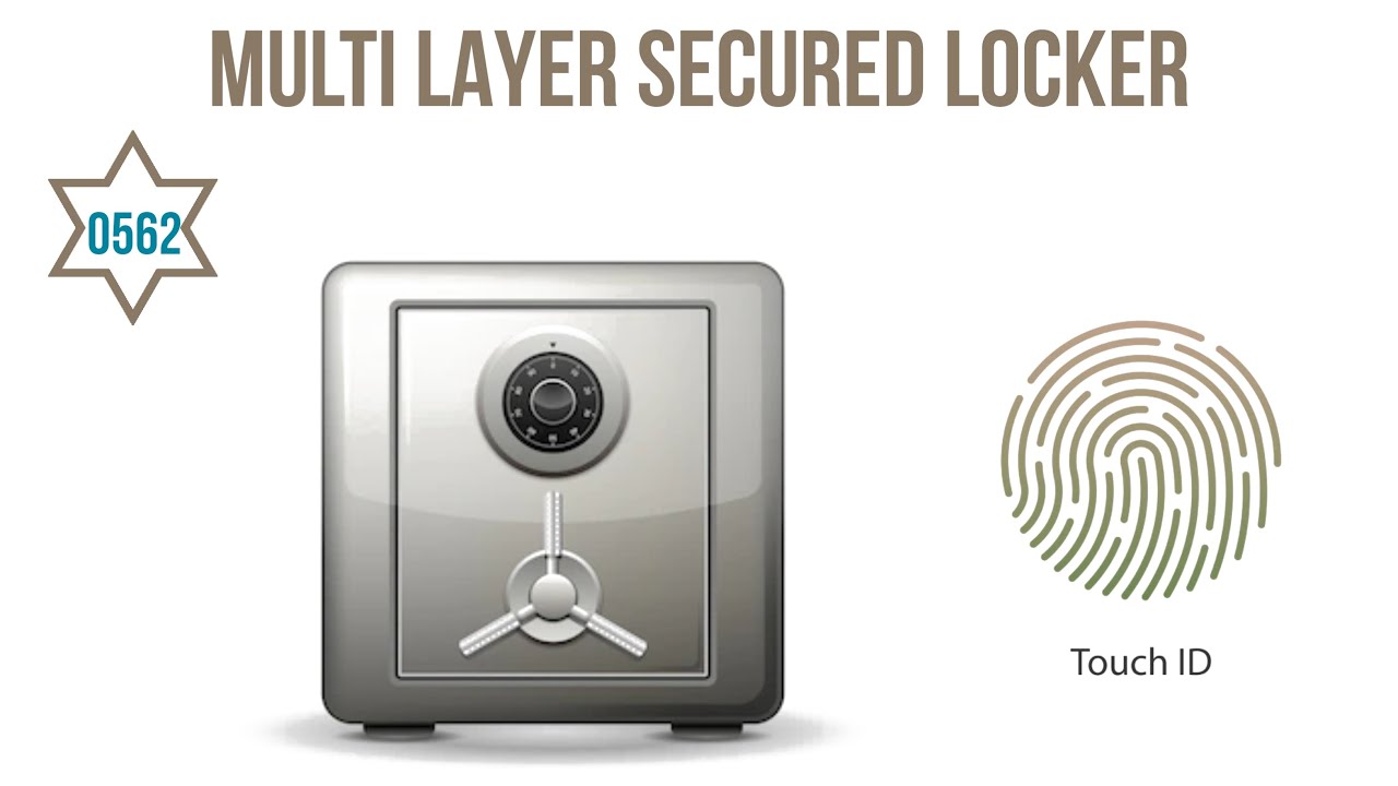 0562 MULTI LAYER SECURED LOCKER | Inspire Award Ideas | Award wining ...