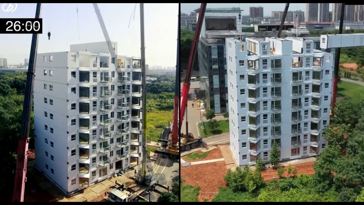 BROAD Holon Building - YouTube