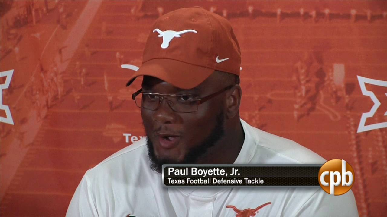 Breckyn Hager looks to leave his own legacy at Texas - YouTube