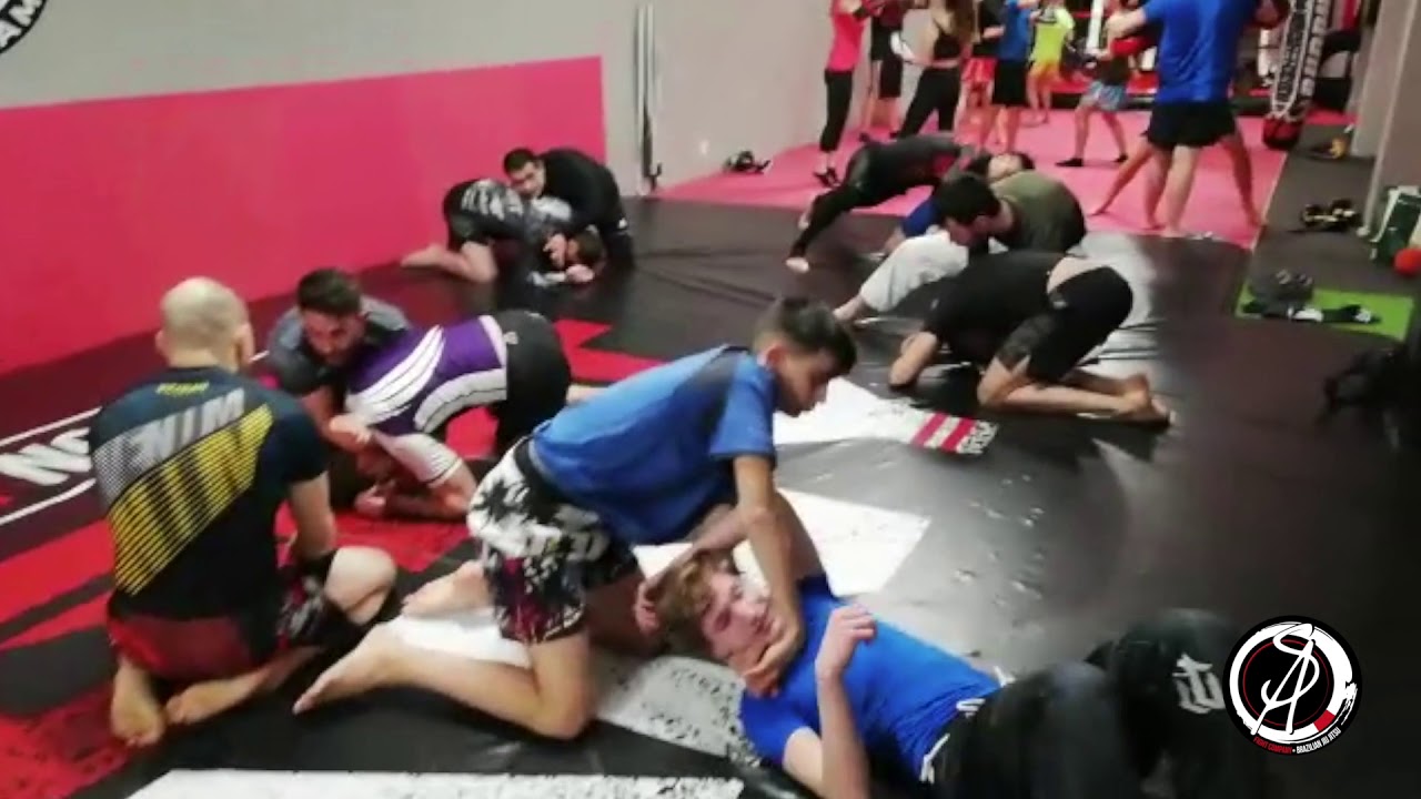 SA Fight Company - Master Class Luta Livre - YouTube