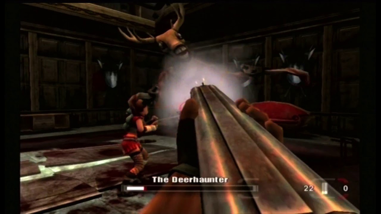 Let's play Timesplitters 3 FP, Mantion of madness, What lies below ...