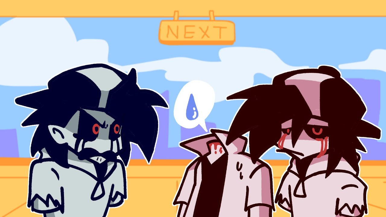 [FNF Cover] Promise but Golds are fighting for Headless Red - YouTube