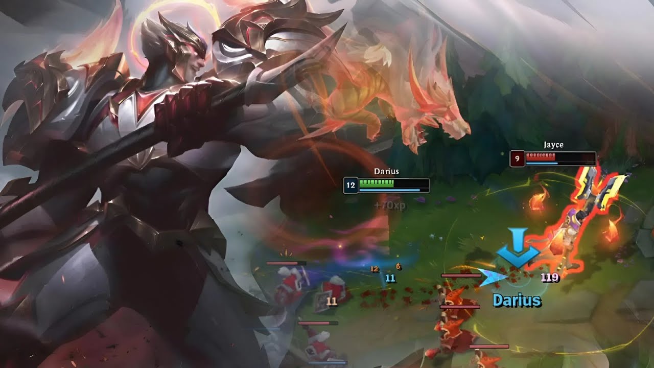 Day 14 — Crit Darius to Challenger - YouTube