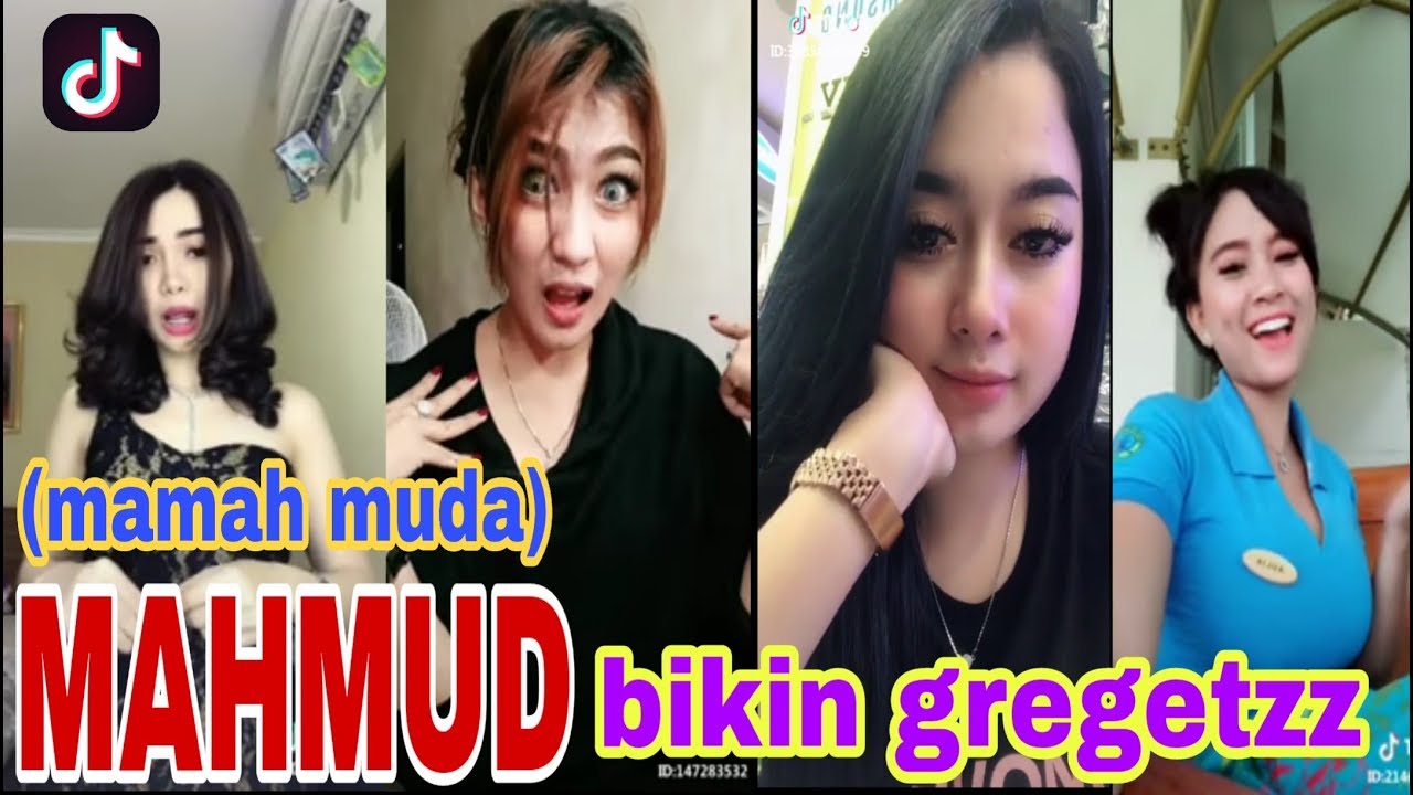 TIKTOK MAMAH MUDA CAKEP BIKIN GREGET - YouTube