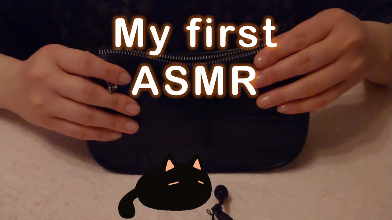 ASMR First time trying asmr - YouTube