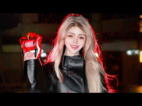 Ultrawoman Belial Cosplay: Girlfriend transforms into the dark villain Belial