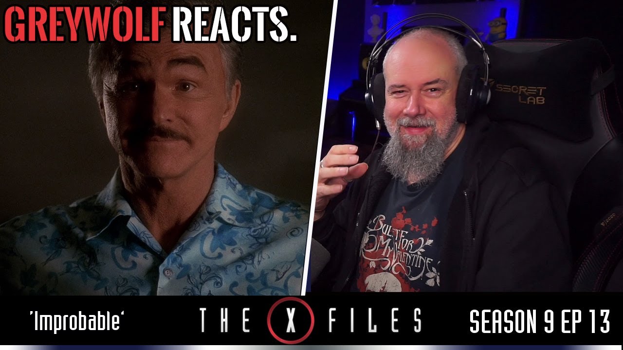 The X Files - Episode 9x13 'Improbable' | REACTION/COMMENTARY - YouTube