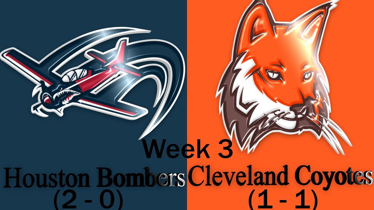 AXIS FOOTBALL 2019 - Bombers @ Coyotes [Simulation, AI vs AI, Football ...