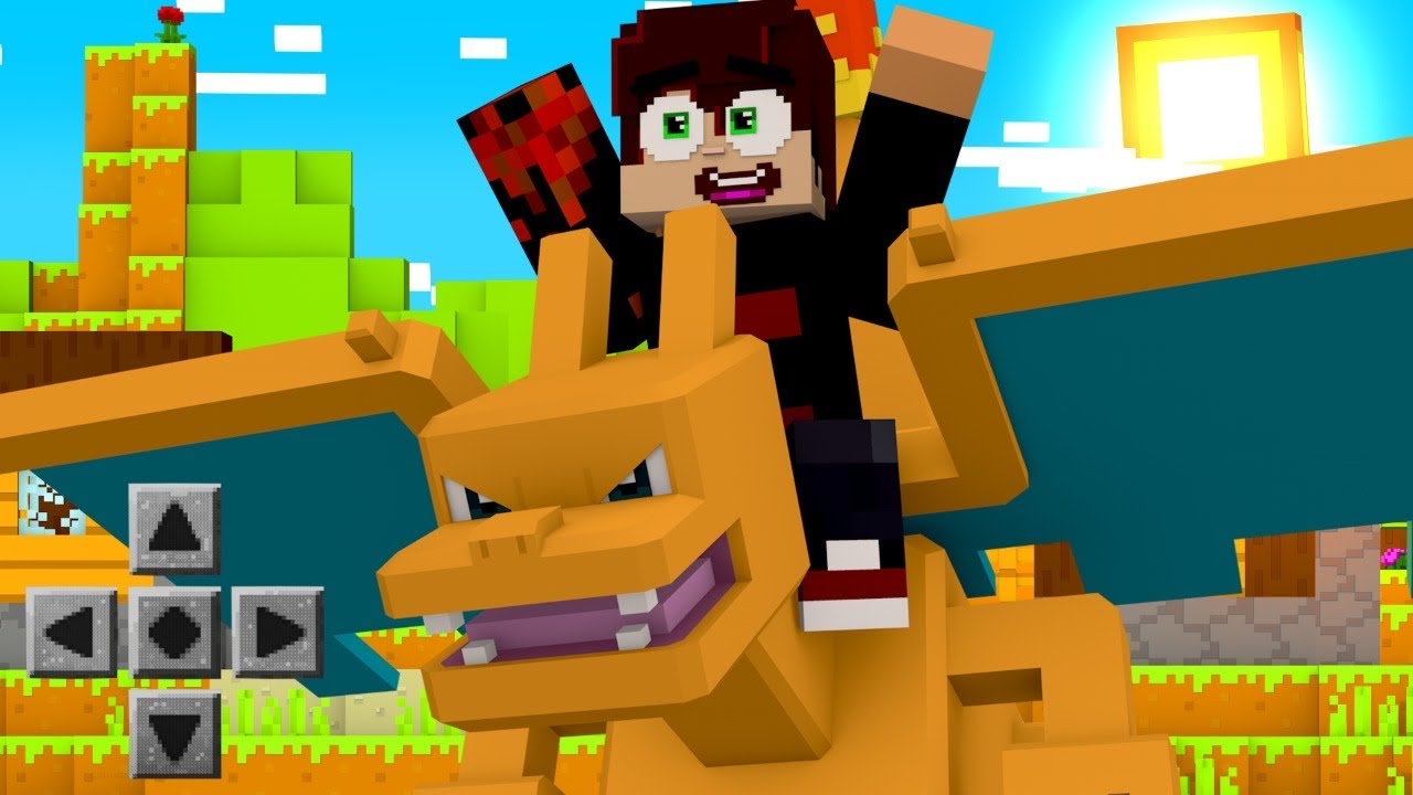 Nova Addon Do Pokemon No Minecraft Pocket Edition ‹ Ine › Youtube