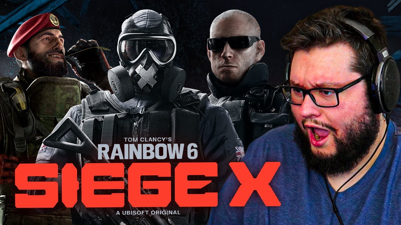 I Tried The NEW Siege X Update!! - YouTube