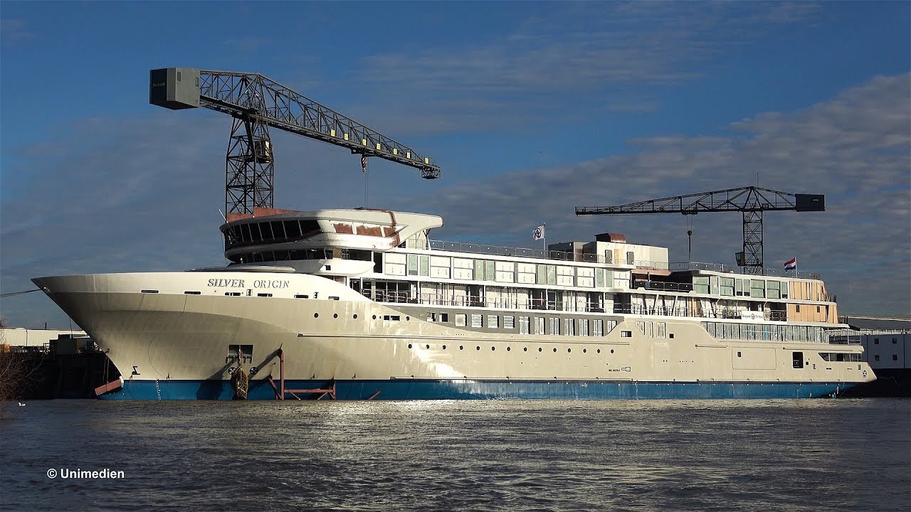 SILVER ORIGIN | launch of the SILVERSEA expedition ship at De Hoop ...