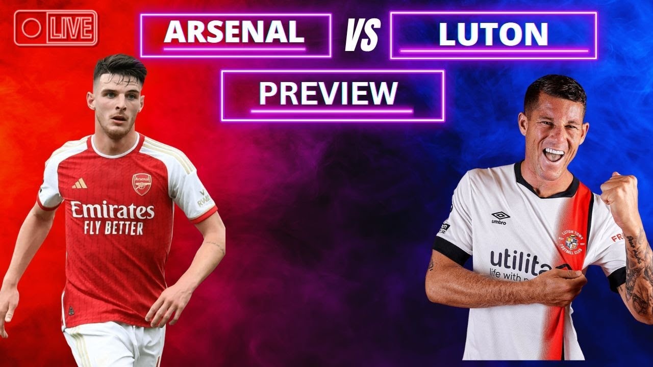 EASY THREE POINTS!!!!! Arsenal vs Luton Preview - YouTube