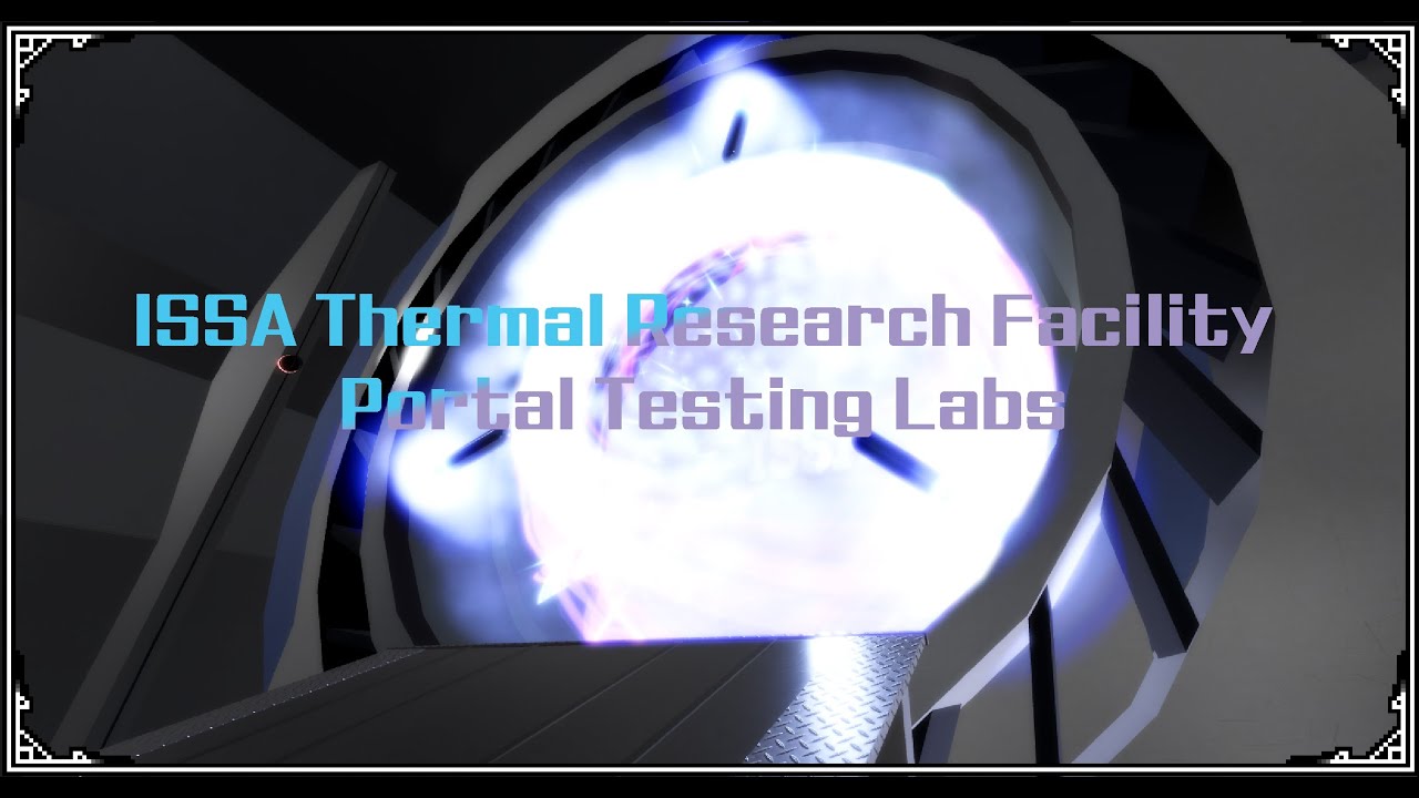 ISSA Thermal Research Facility Developer Site||Facility Portal Test: 2 ...