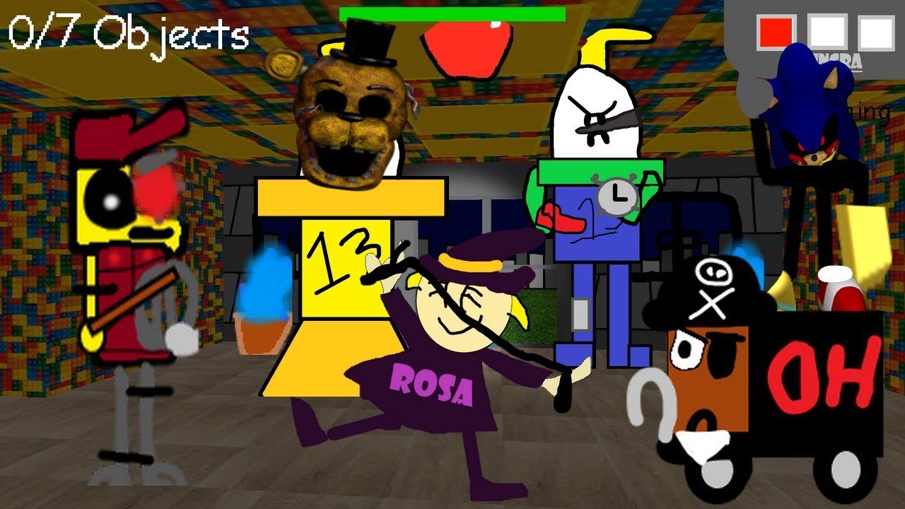 Rusty's Guides:Time Twisted - Baldi's Basics V1.4.1 Mod - YouTube