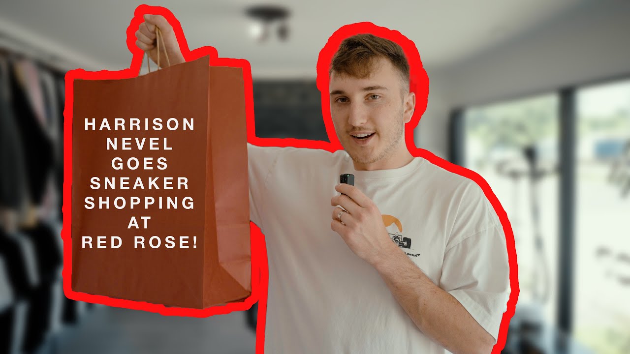 EP 10: Harrison Nevel Goes Sneaker Shopping At Red Rose | Nashville ...