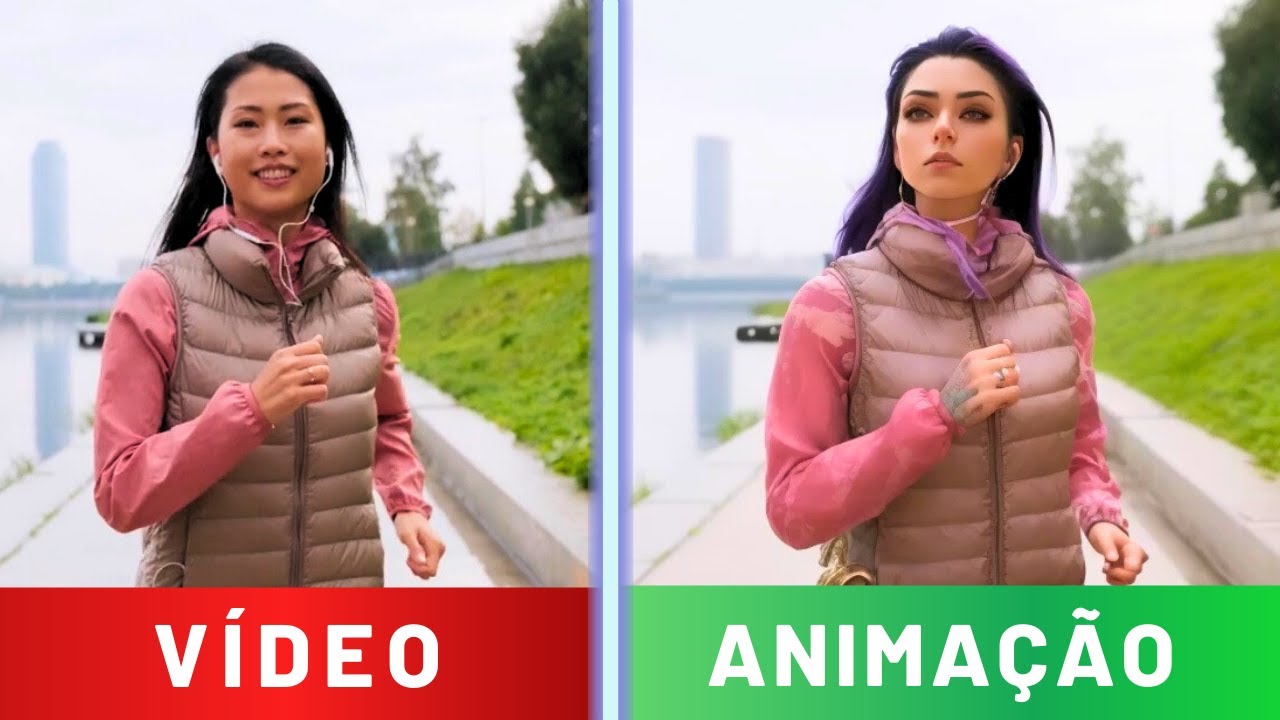Transformando um Vídeo em uma Animação com Inteligência Artificial no ...