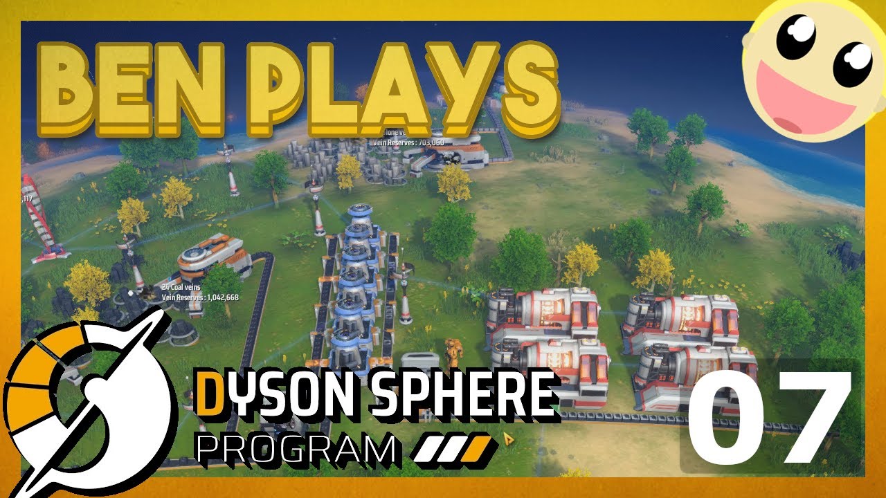 Dyson Sphere Program 07 - Solar Panels - YouTube