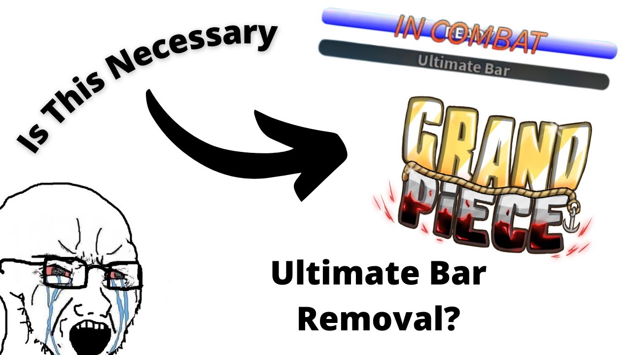 [GPO] Is the Ultimate Bar Necessary? - YouTube