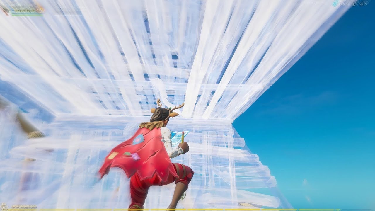 The Best High Sensitivity Player on Fortnite 🌟 ... - YouTube
