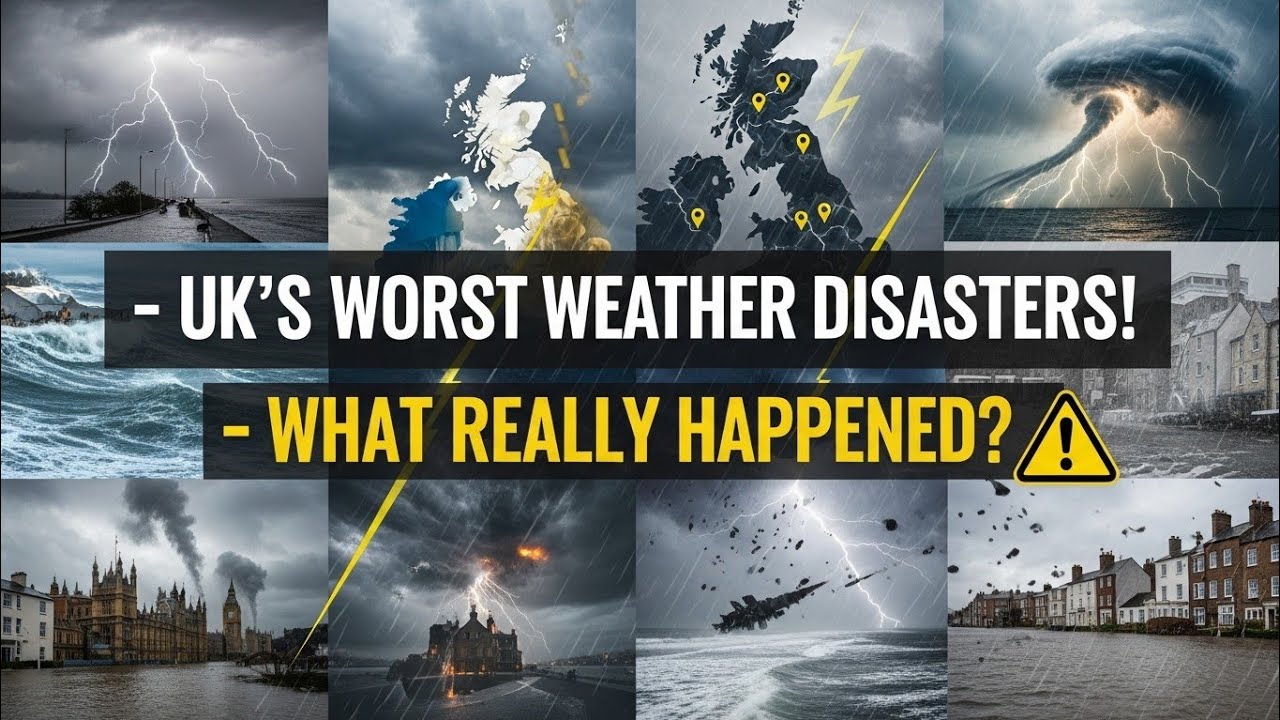 Top 5 Worst UK Weather Disasters: What Really Happened? - YouTube