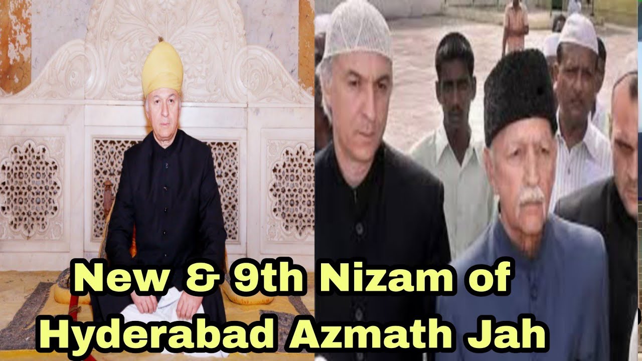 New Nizam of Hyderabad Azmath Jah Succeeded as Nizam after his Father Mukkaram Jah Demise - YouTube
