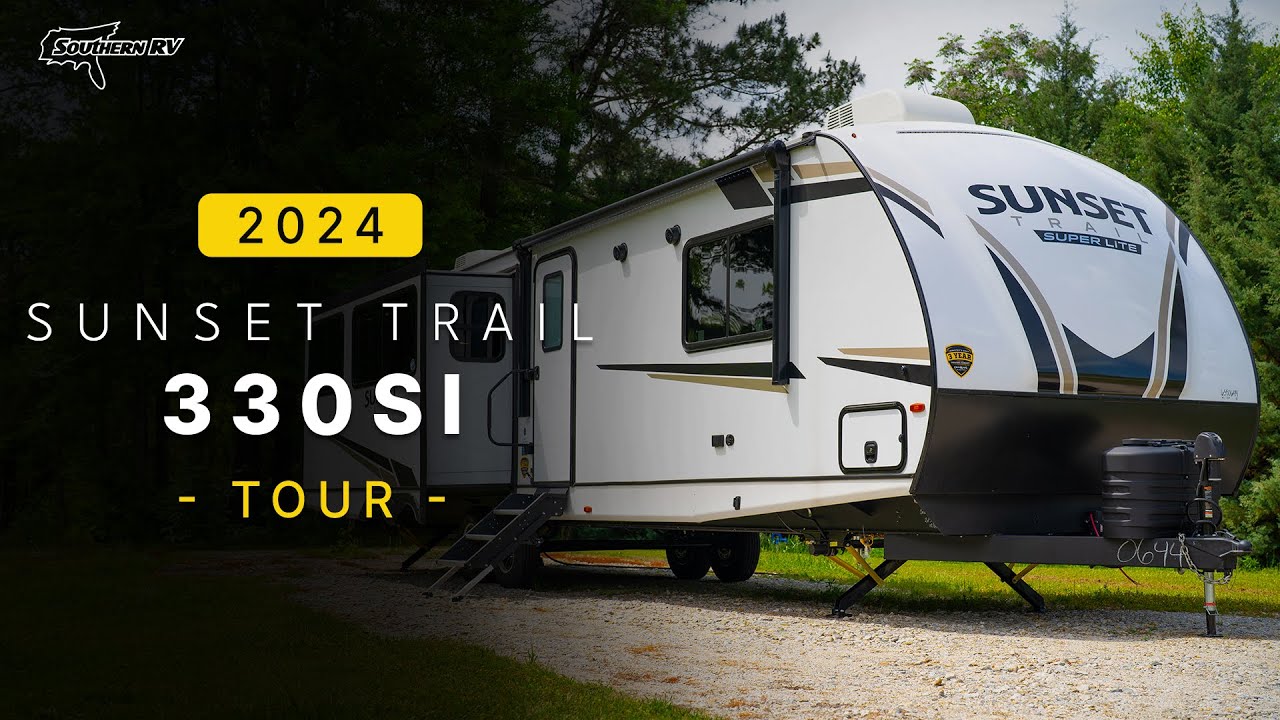 2024 CrossRoads RV Sunset Trail SS330SI at Southern RV, Your Greater ...