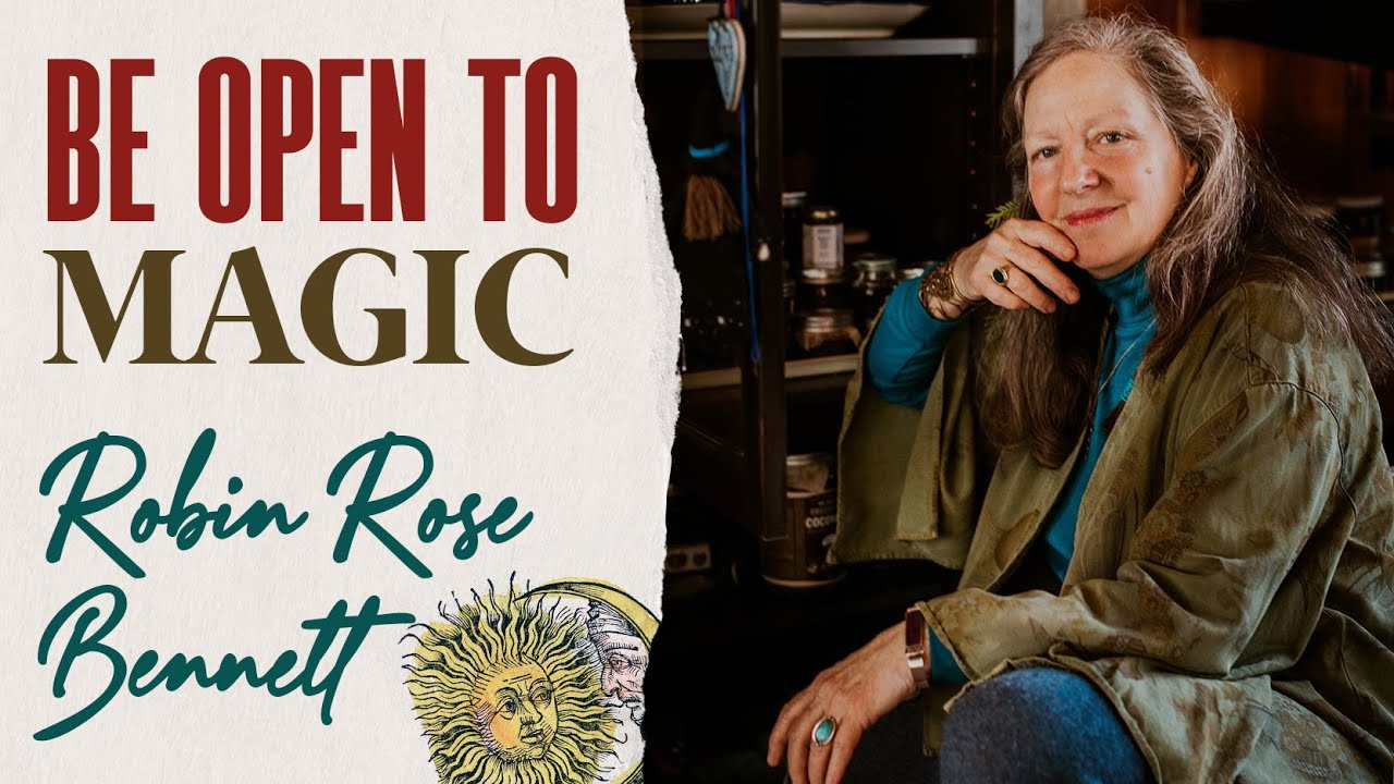 Seek and Discover the Magic of Life | Robin Rose Bennett - YouTube