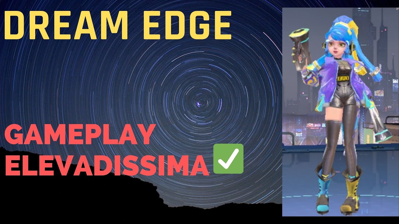 DREAM EDGE BETA - GAMEPLAY DE LI BAO - YouTube