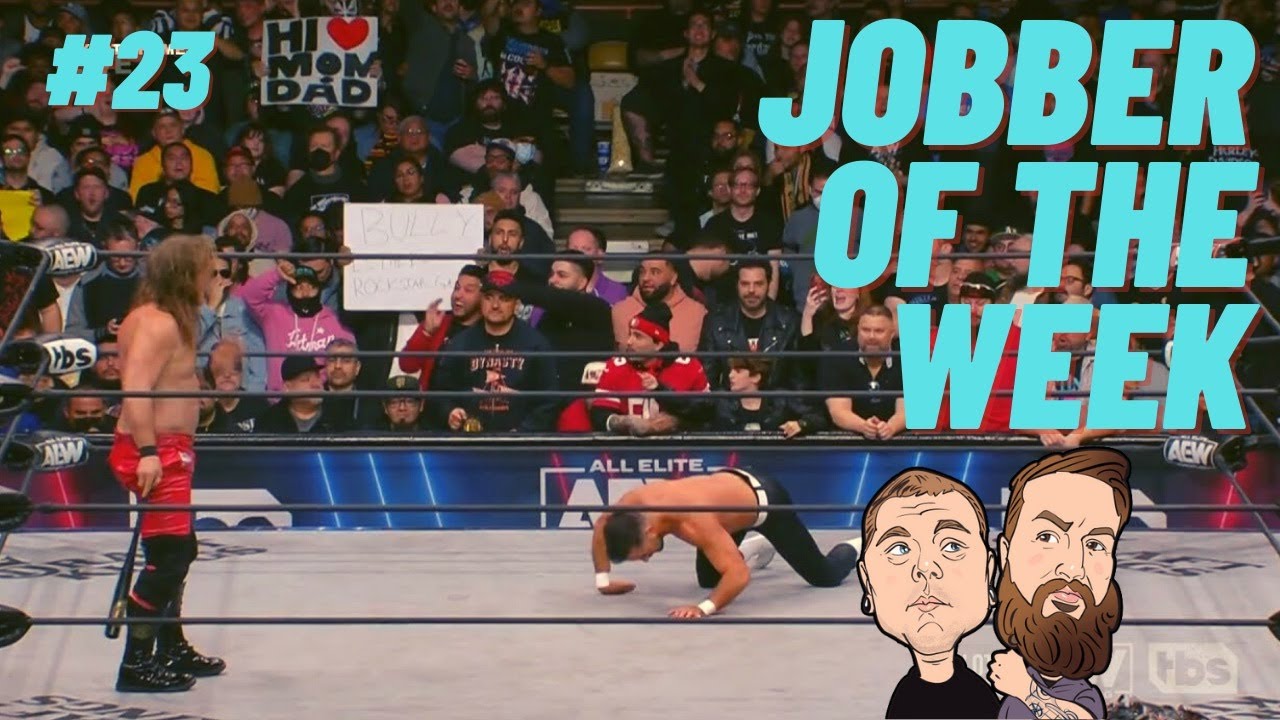 "PRETTY" PETER AVALON VS CHRIS JERICHO - AEW DYNAMITE - JOBBER OF THE ...