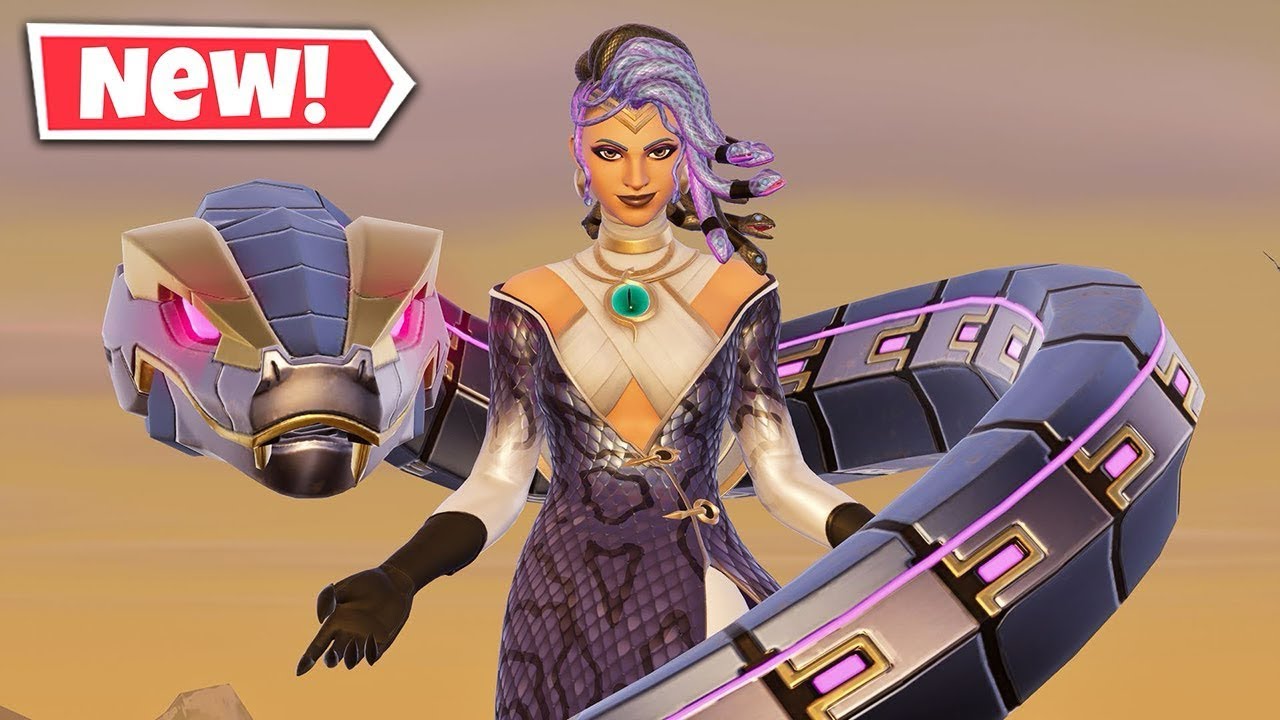NEW! Medusa Fortnite Gameplay (BR) - YouTube
