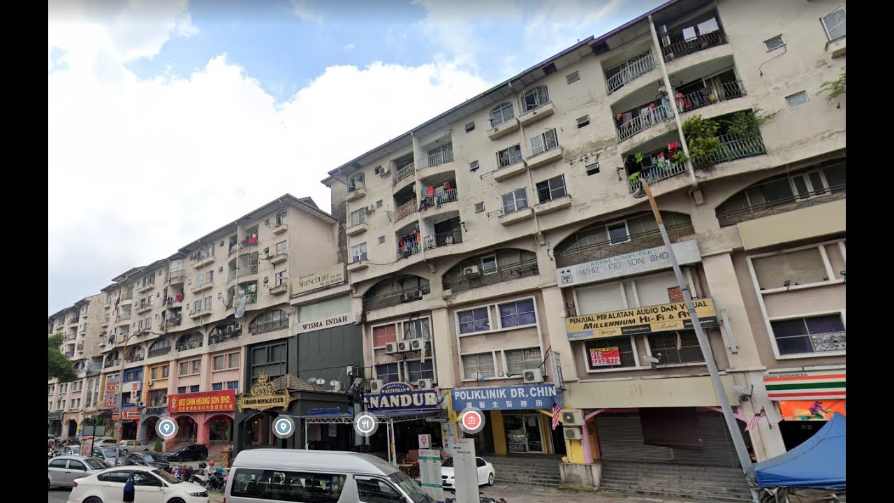Wisma Indah Shop Apartment @ Jalan Tun Razak for Rent - YouTube