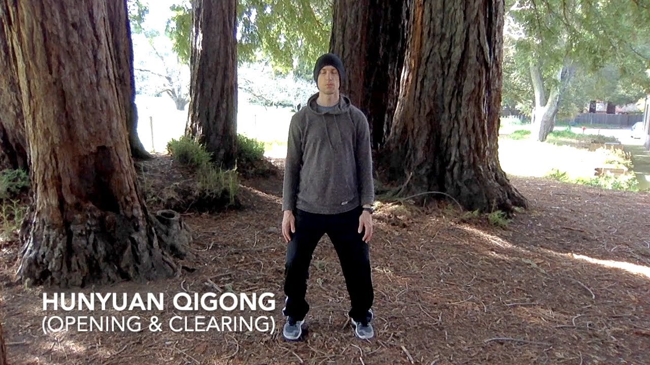 Hunyuan Qigong - Opening & Clearing Exercises - YouTube
