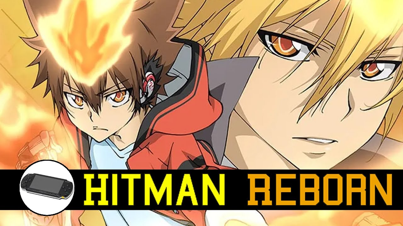 Katekyo Hitman Reborn PSP Games - YouTube